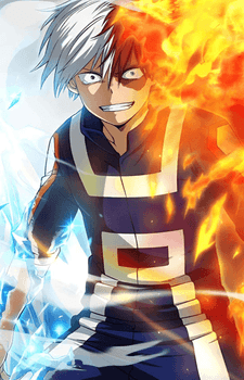 Shouto Todoroki - Isekai Maid