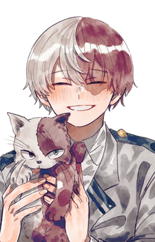 Shouto Todoroki - Isekai Maid